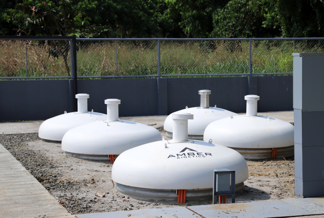 Installation Portfolio | Amber Kinetics, Inc