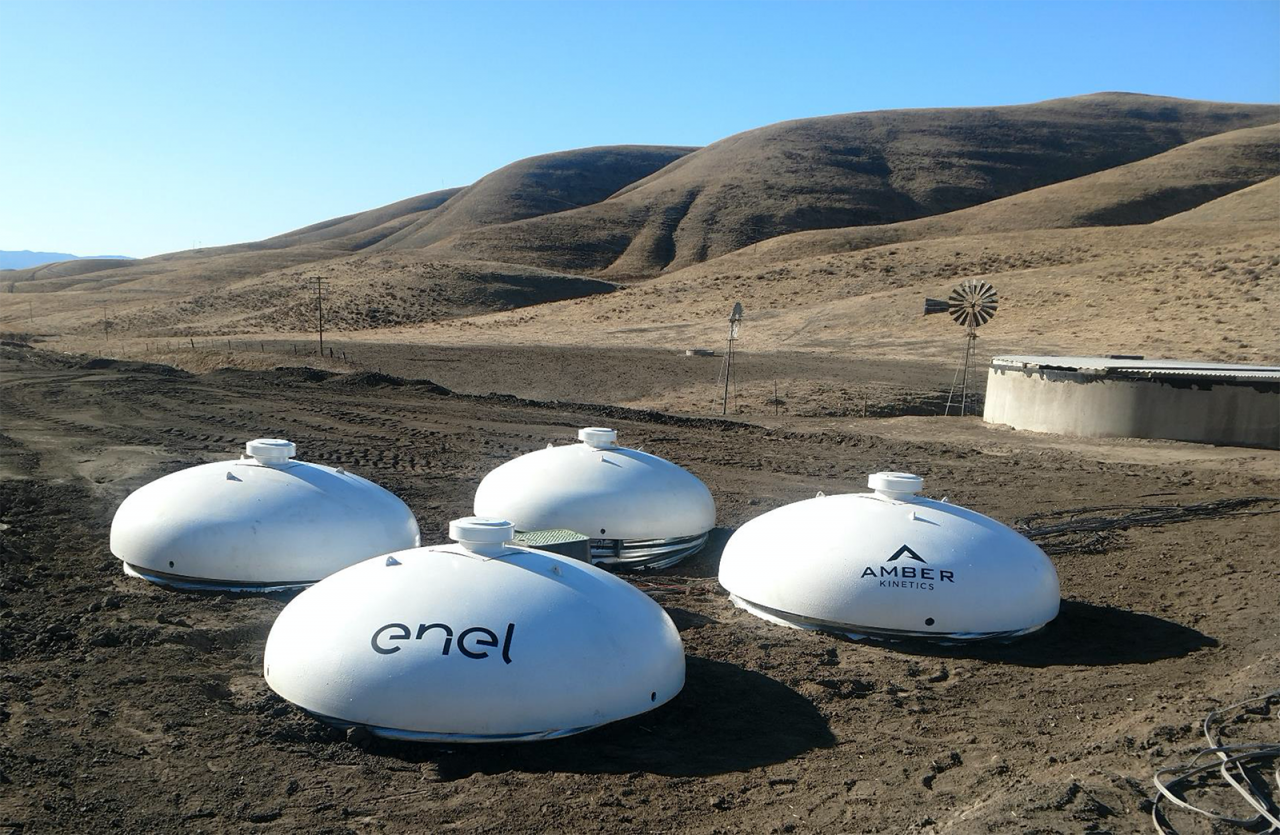 Installation Portfolio | Amber Kinetics, Inc