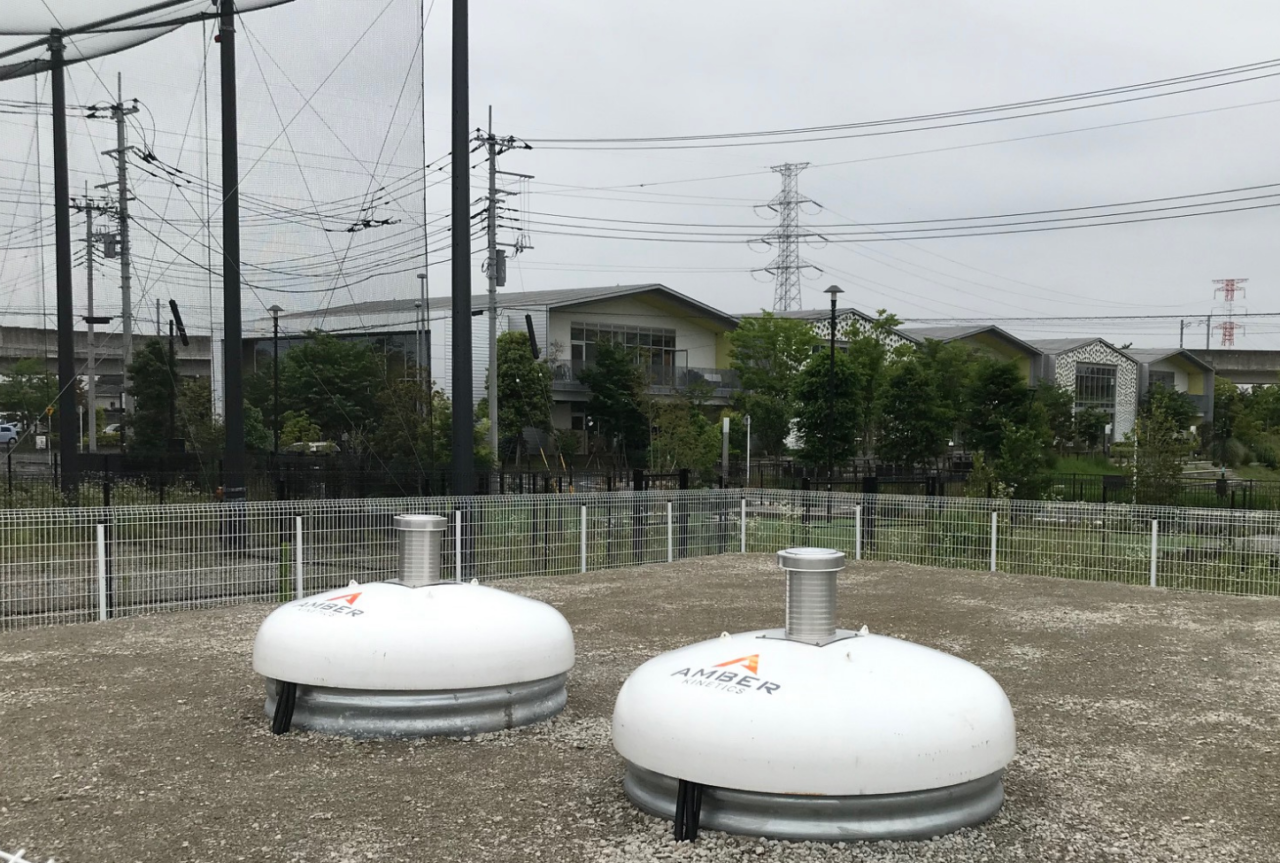 Installation Portfolio | Amber Kinetics, Inc