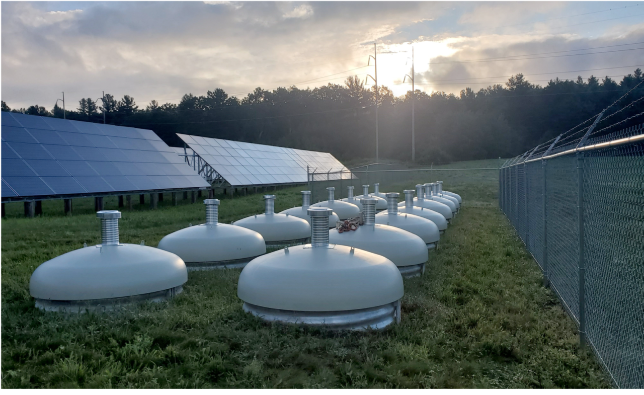 Installation Portfolio | Amber Kinetics, Inc